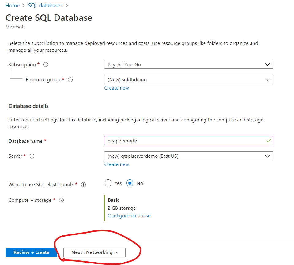 azsql26 – Direct DevOps from Quality Thought
