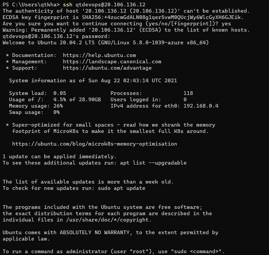 aznet32 – Direct DevOps from Quality Thought