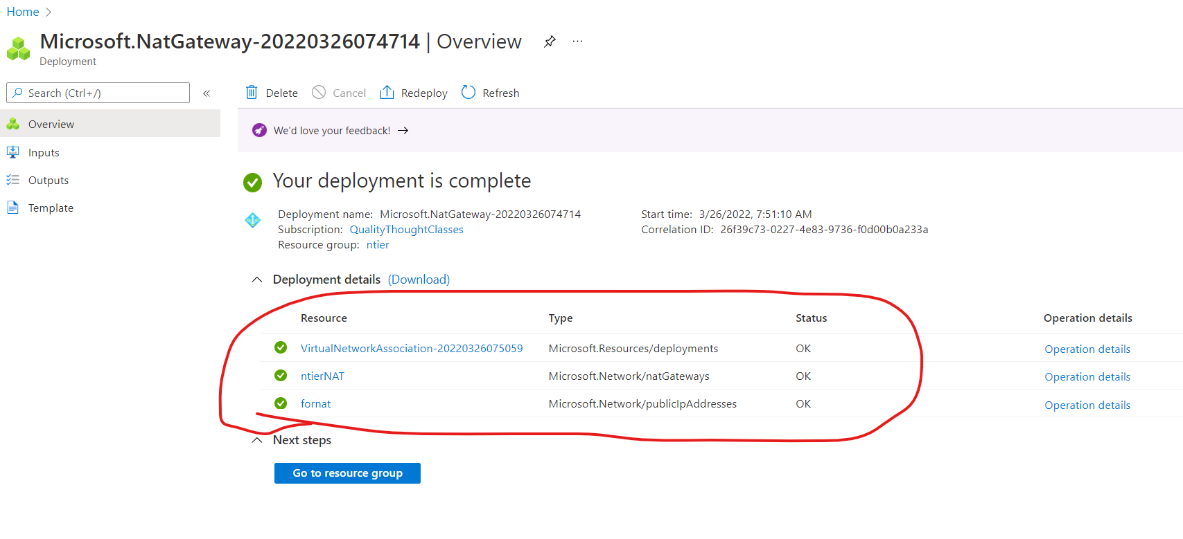 aznet77 – Direct DevOps from Quality Thought