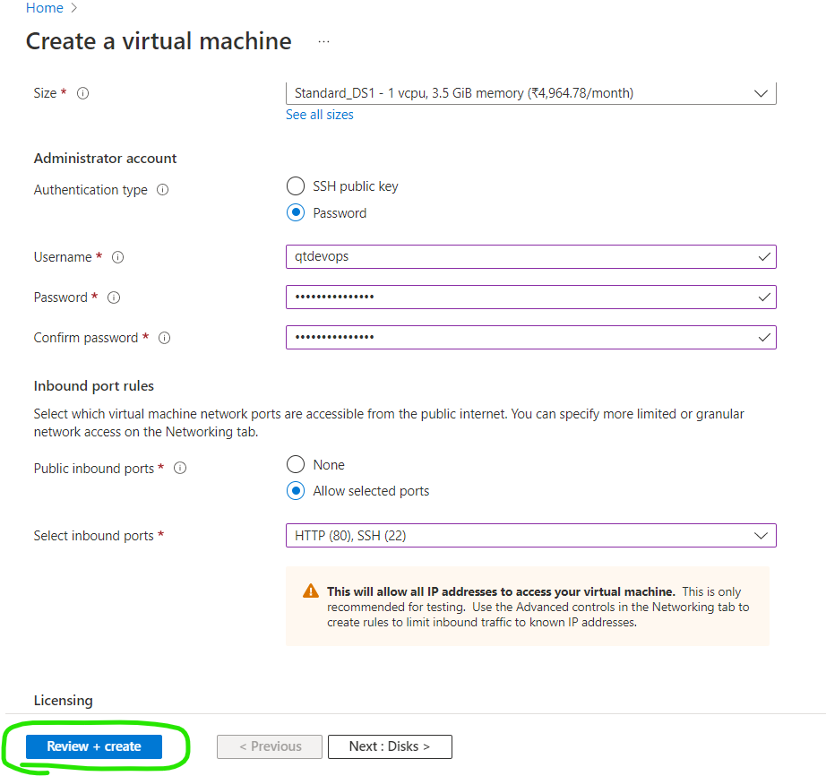 vm70 – Direct DevOps from Quality Thought