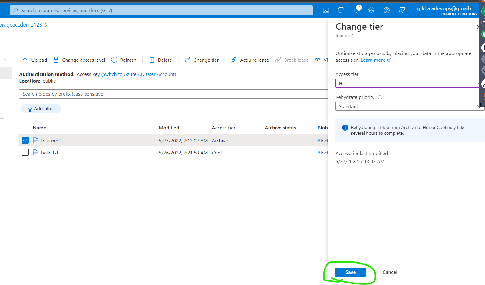 azstor75 – Direct DevOps from Quality Thought