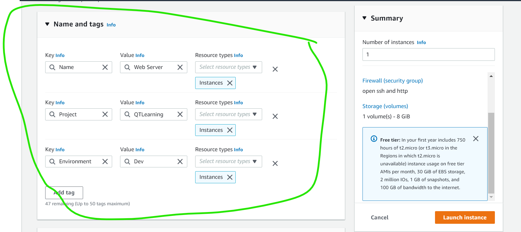 awscompute123 – Direct DevOps from Quality Thought
