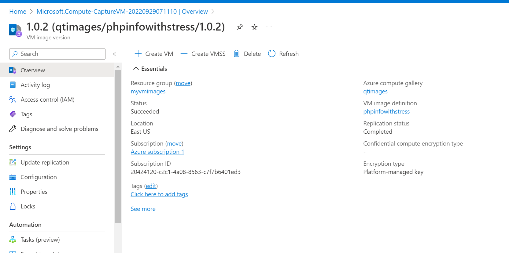 azcompute121 – Direct DevOps from Quality Thought
