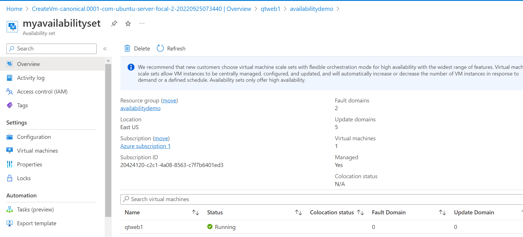 azcompute84 – Direct DevOps from Quality Thought