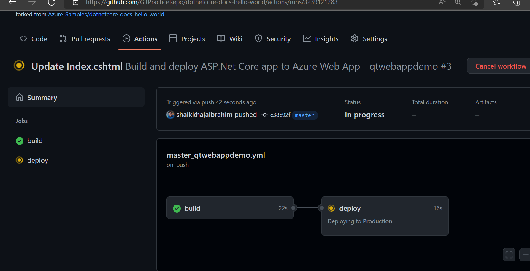 azcompute11 – Direct DevOps from Quality Thought