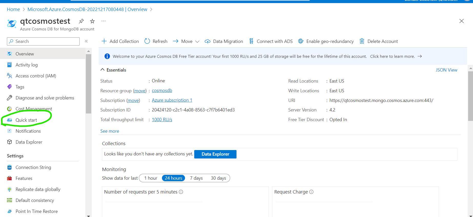 azsql70 – Direct DevOps from Quality Thought