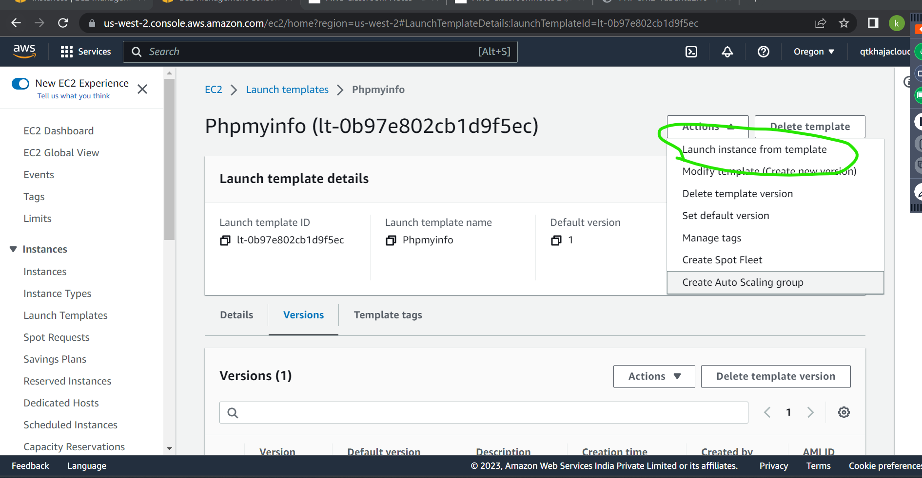 awscompute67 – Direct DevOps from Quality Thought