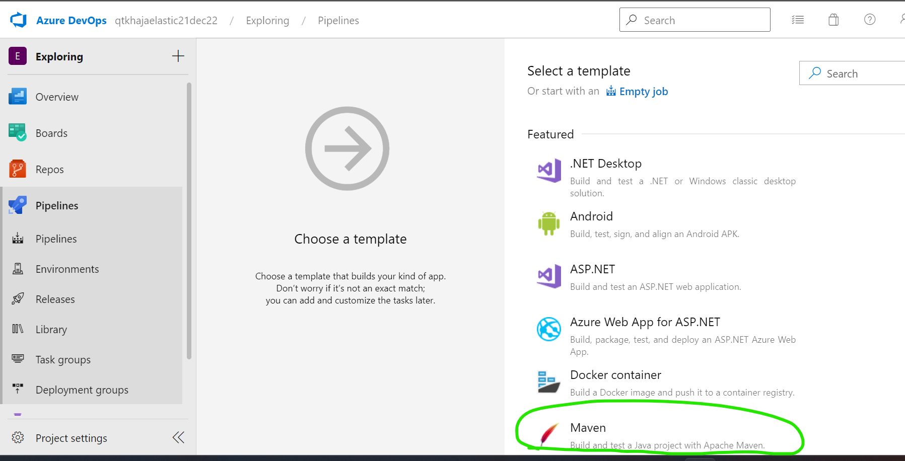 azdevops36 – Direct DevOps from Quality Thought