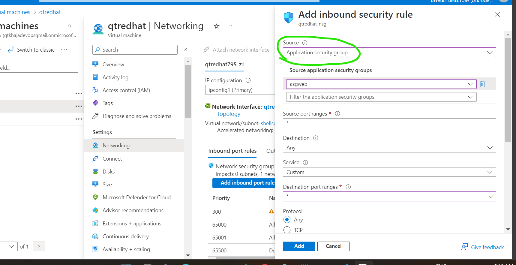 azvnet55 – Direct DevOps from Quality Thought