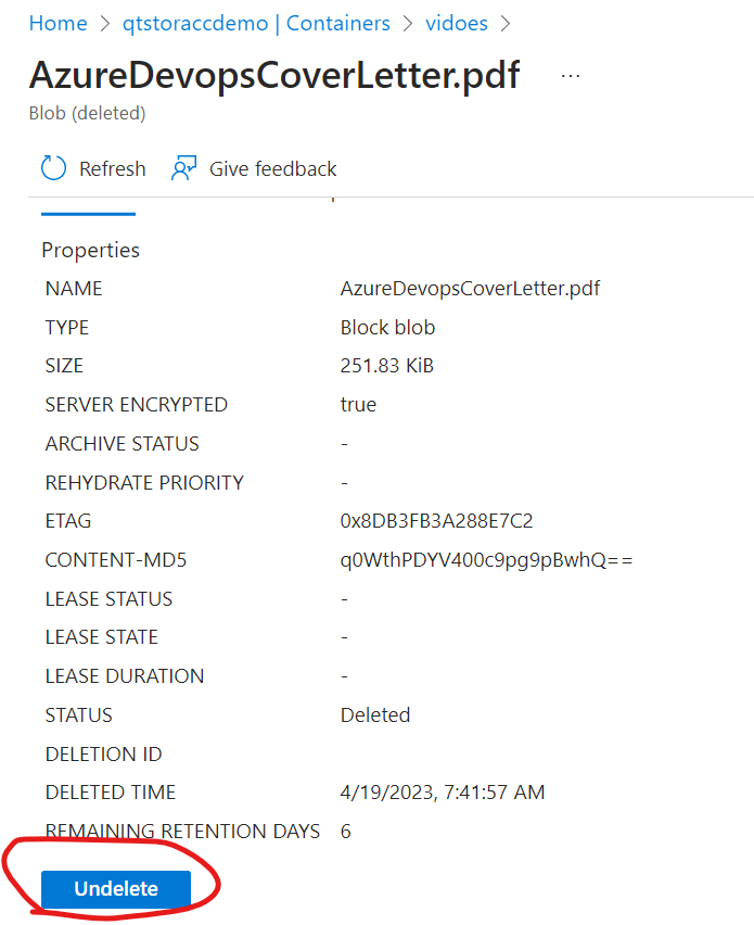 azstorage71 – Direct DevOps from Quality Thought