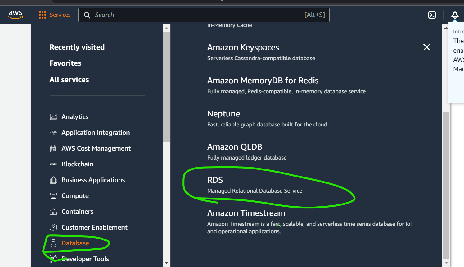 awsdb8 – Direct DevOps from Quality Thought
