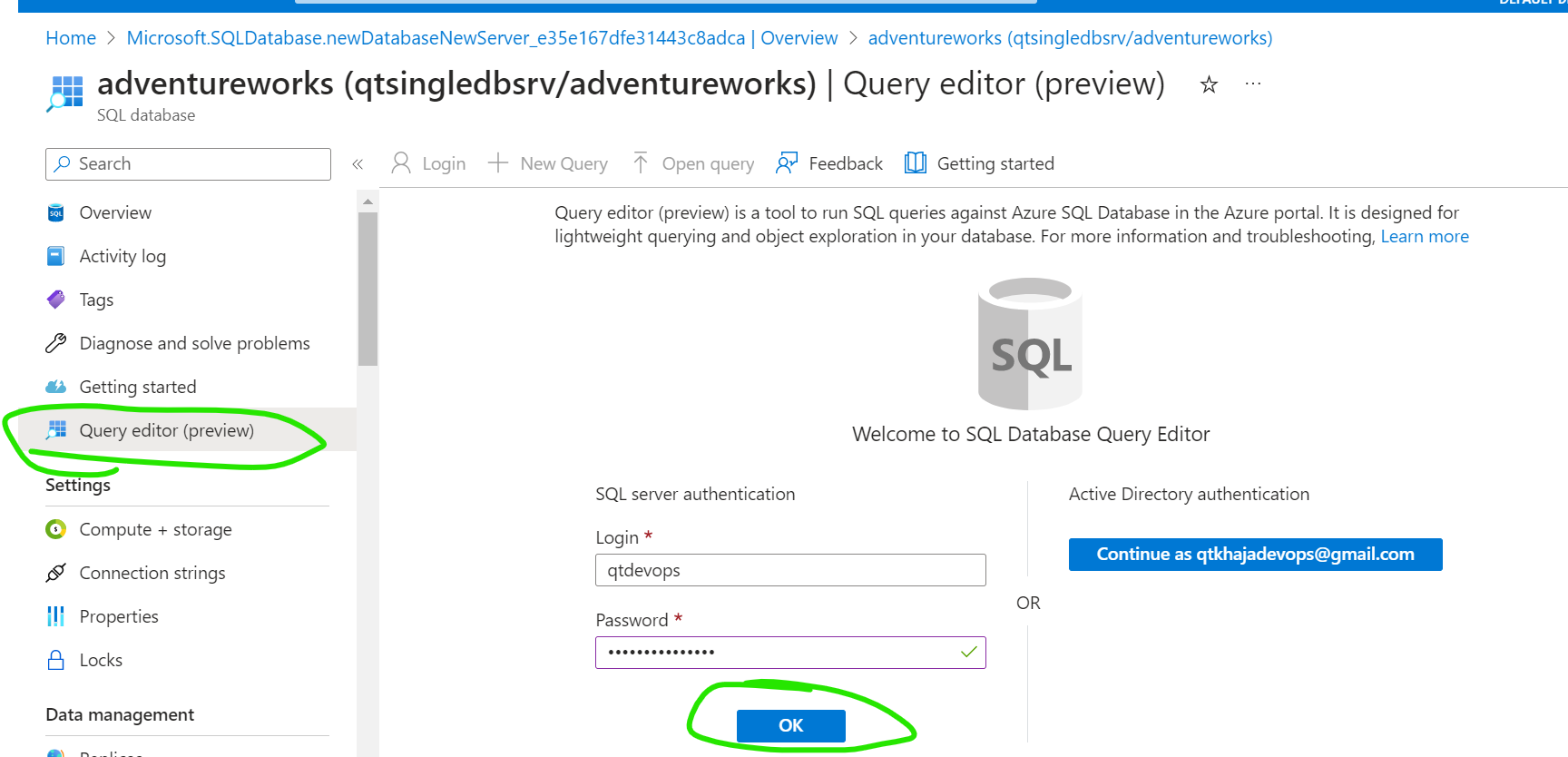 azsql28 – Direct DevOps from Quality Thought