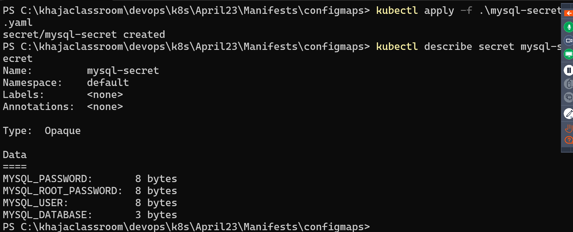 k8s111 – Direct DevOps from Quality Thought