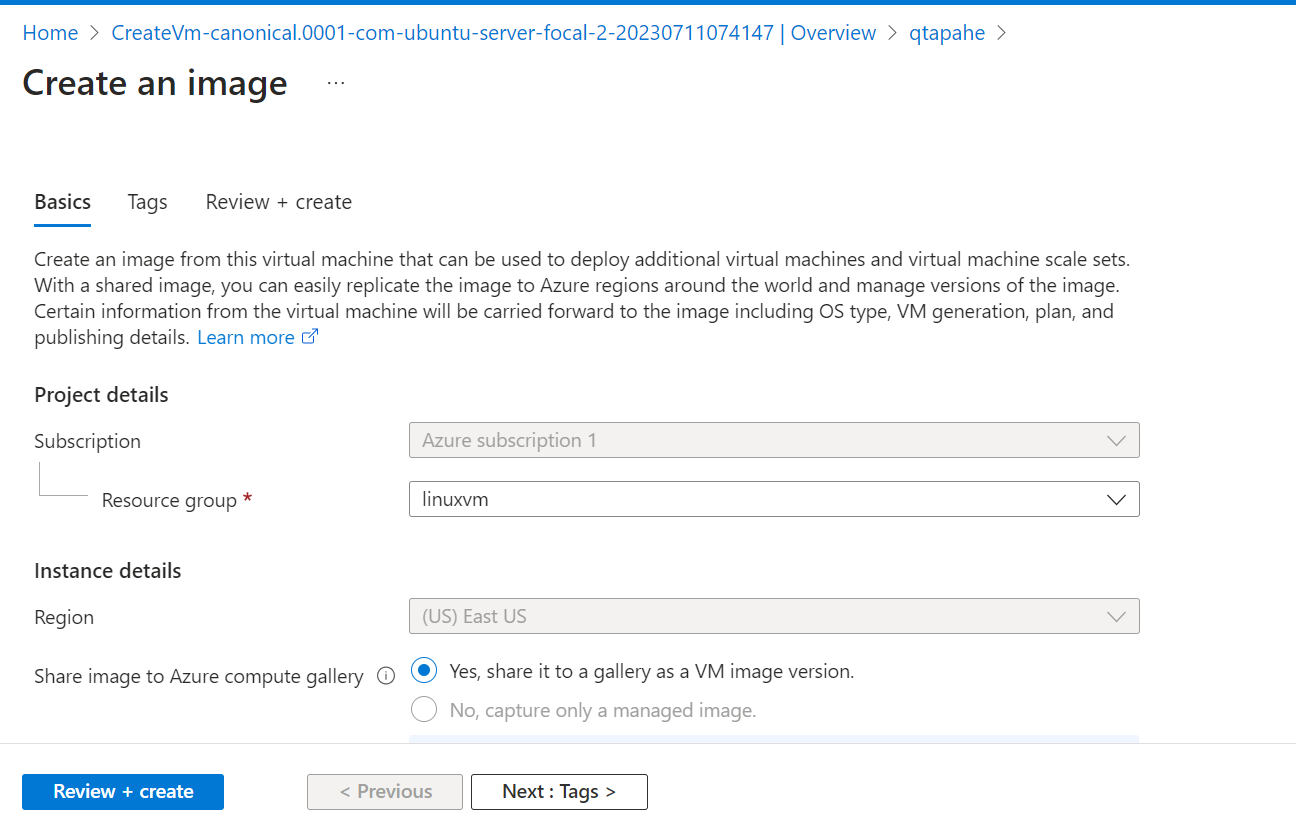 azcompute11 – Direct DevOps from Quality Thought