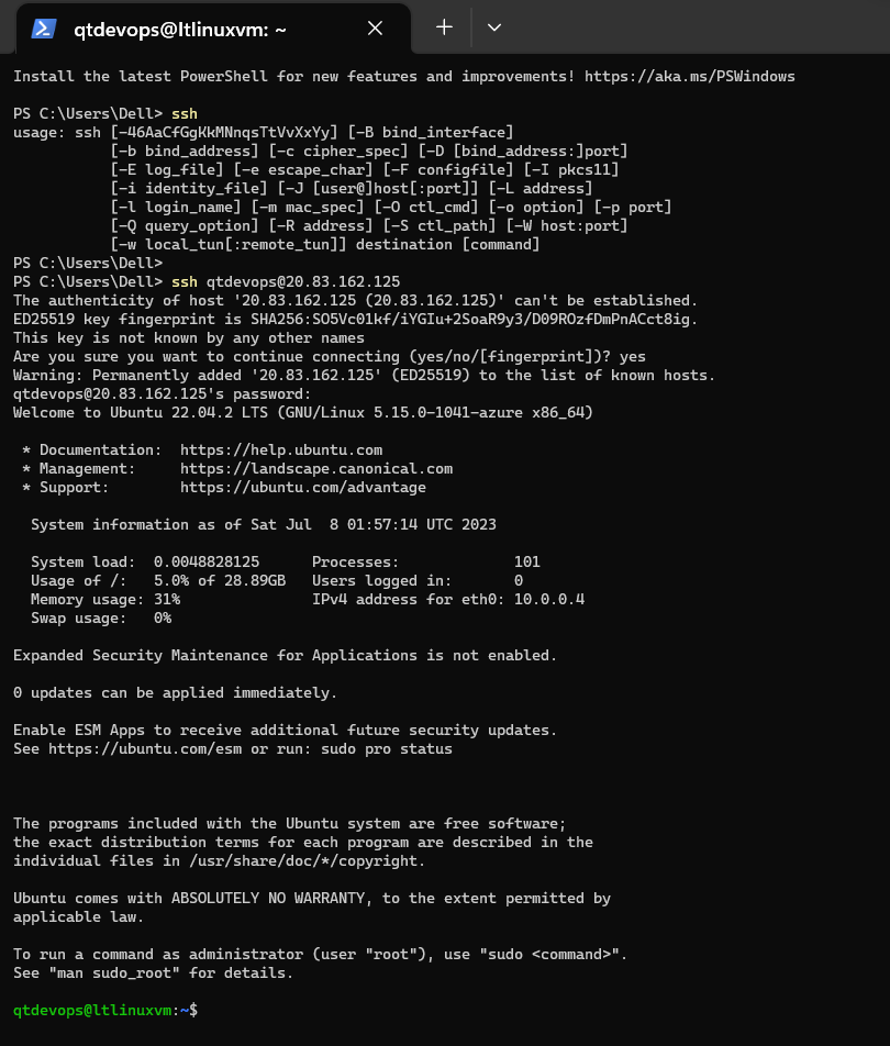azcompute8 – Direct DevOps from Quality Thought