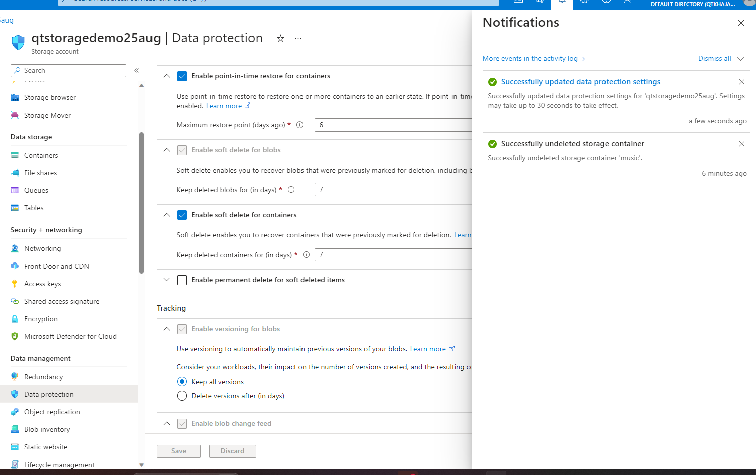 azstor53 – Direct DevOps from Quality Thought