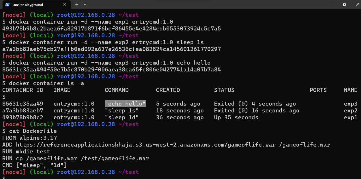 container74 – Direct DevOps from Quality Thought