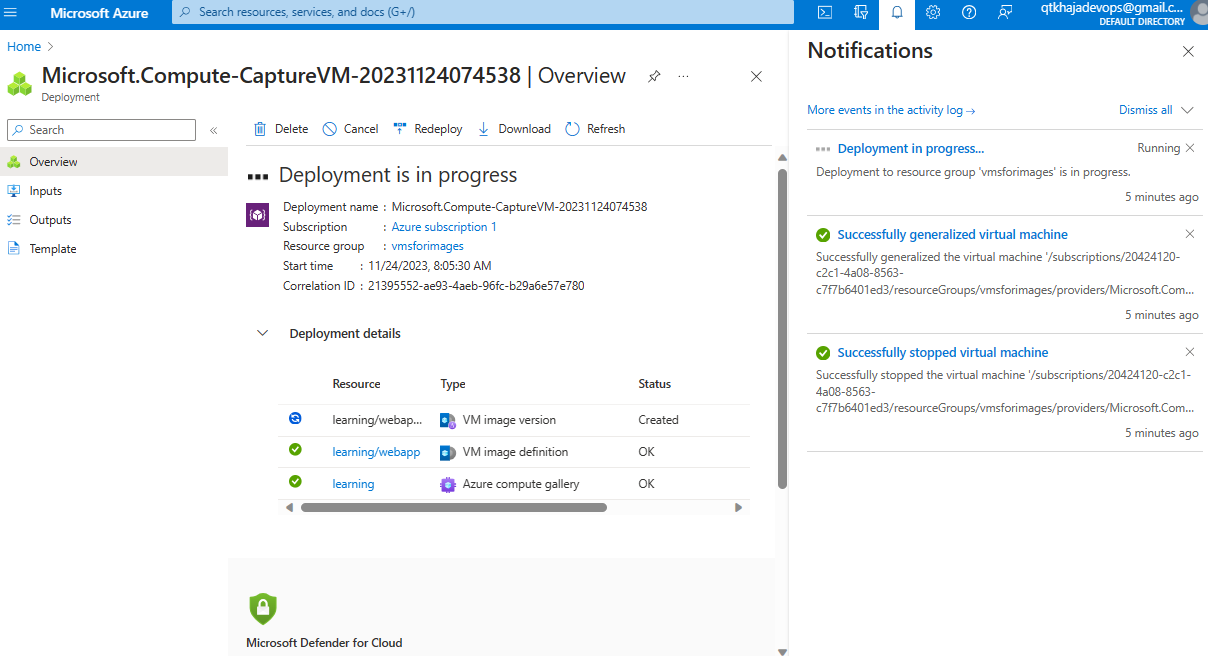 azcompute48 – Direct DevOps from Quality Thought