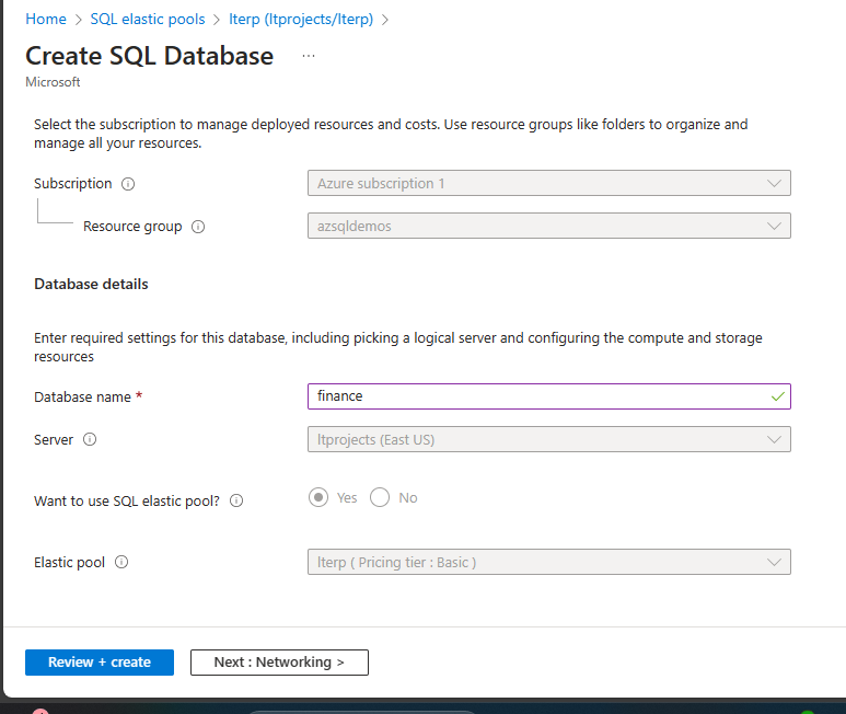 azsql25 – Direct DevOps from Quality Thought